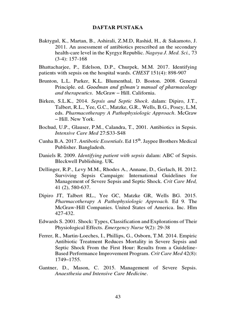 Daftar Pustaka | PDF