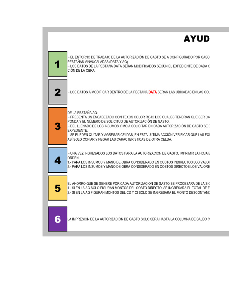 Formato de Control Financiero | PDF | Economias