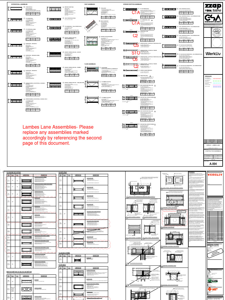 Interior Partition Assembly Specifications | PDF