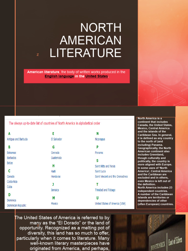 North American Literature Without Trailer | PDF | Transcendentalism ...
