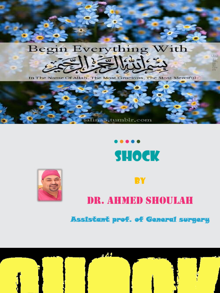 Shock | PDF | Shock (Circulatory) | Physiology