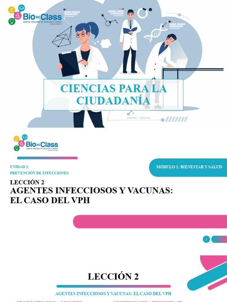 CPC-M1-U2-L2-CLASE-PPT | PDF | Virus | Infección transmitida sexualmente