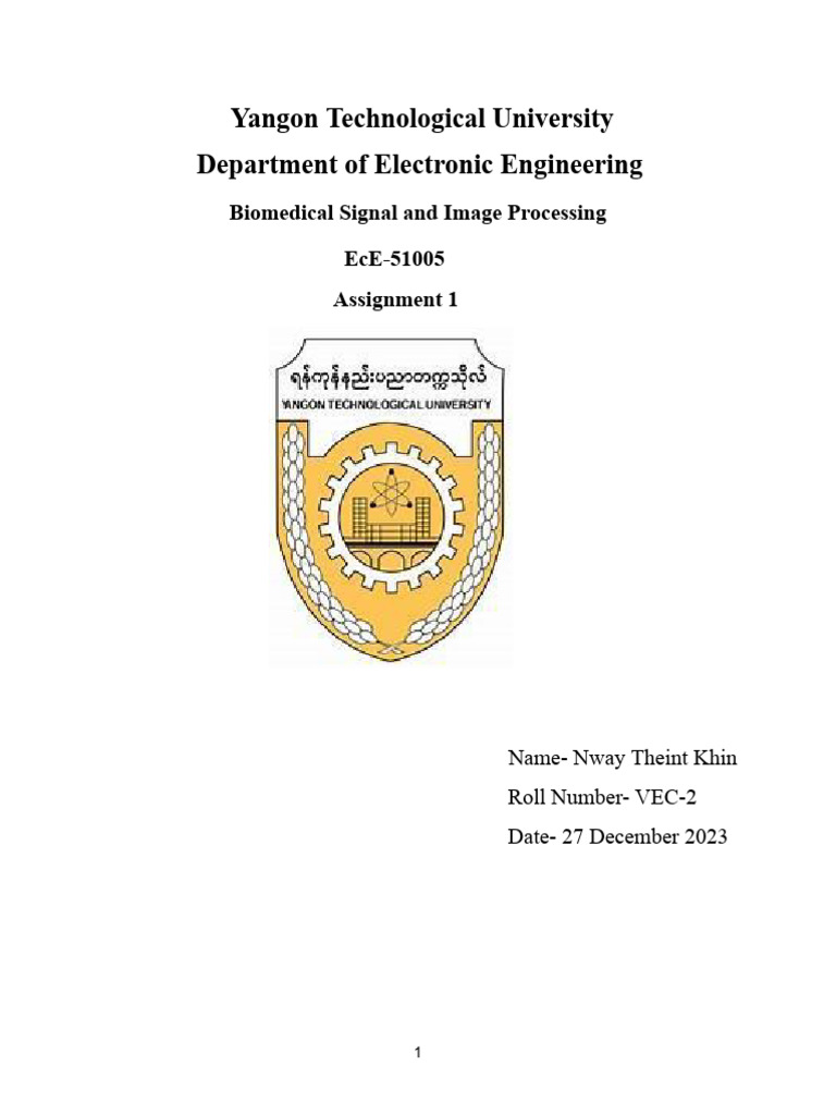 Assignment 1 1 Pdf