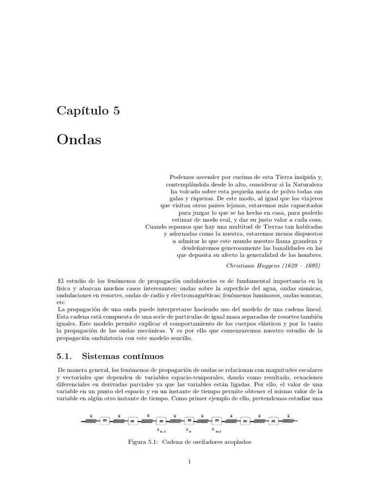Cap5 Ondas | PDF