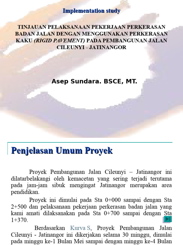 Implementation Study | PDF | Teknologi & Rekayasa