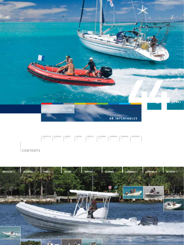AB Inflatables 2014 Brochure Leisure | PDF