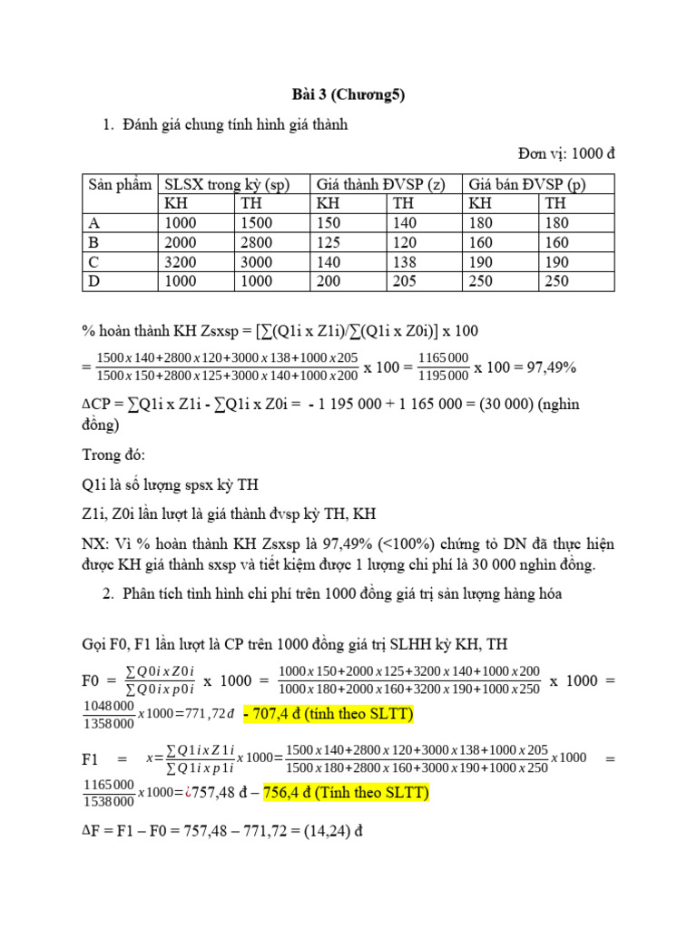 BTVN PTKD (CH A) | PDF