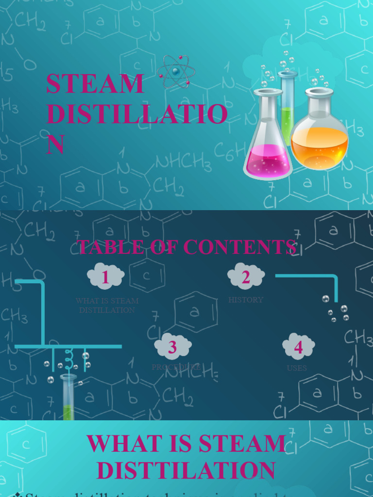 Steam Distillation | PDF