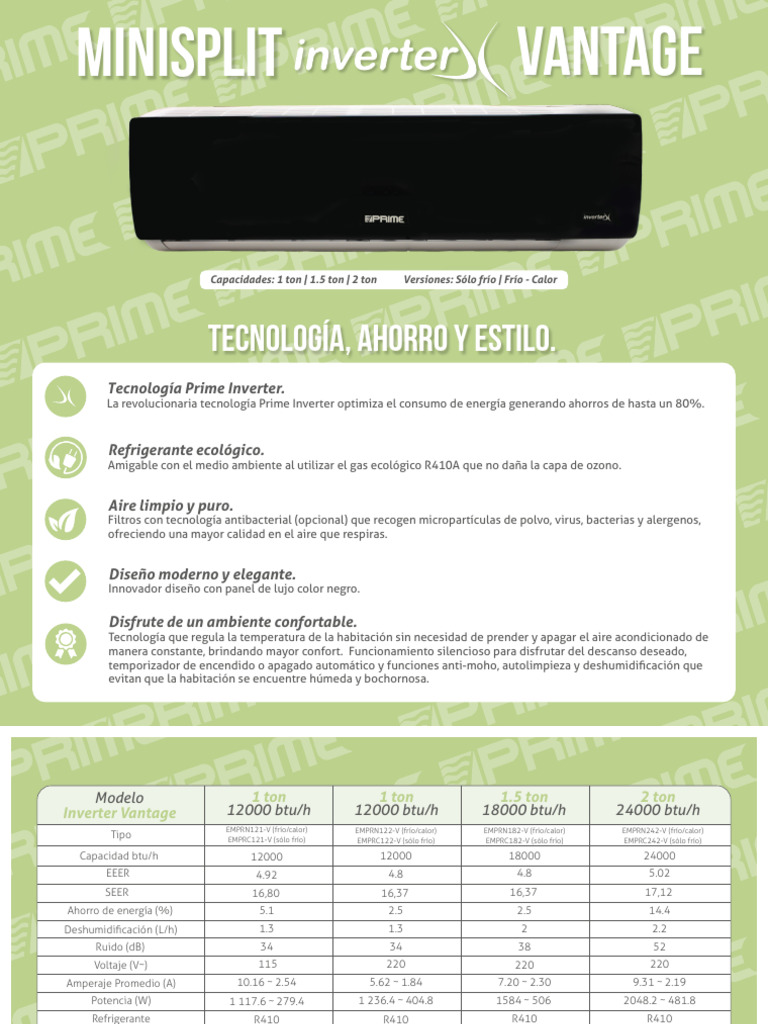 Inverter Vantage | PDF