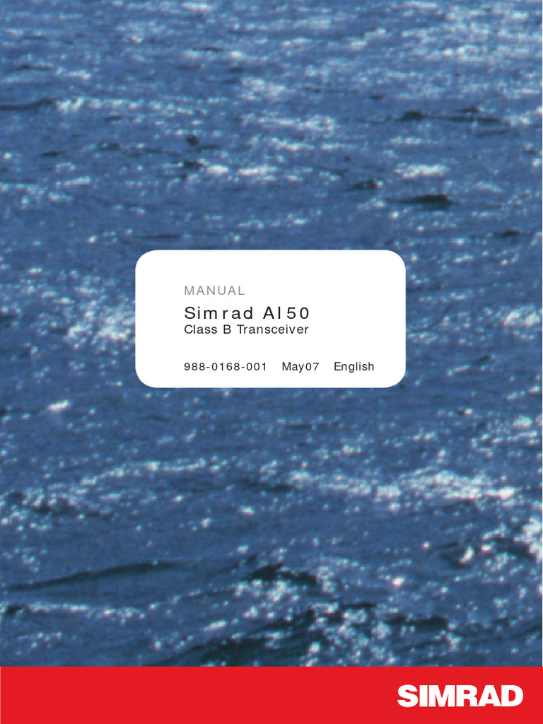 AI50 User Manual 848726 | PDF | Electrical Connector | Antenna (Radio)