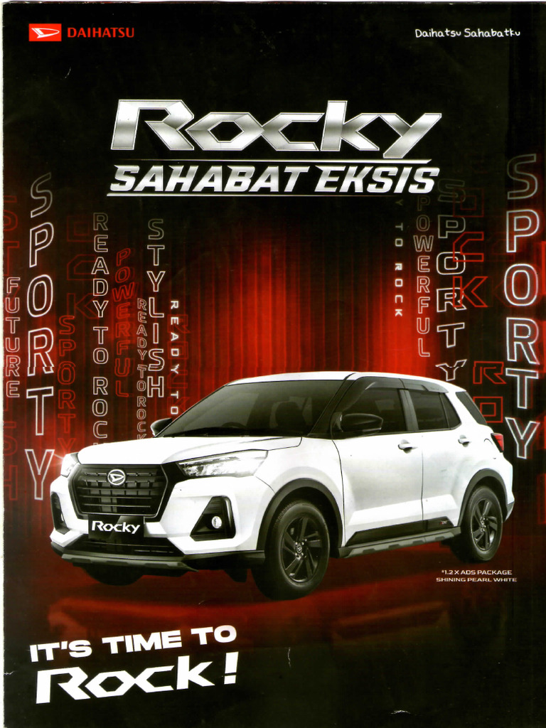 Spesifikasi Daihatsu Rocky | PDF