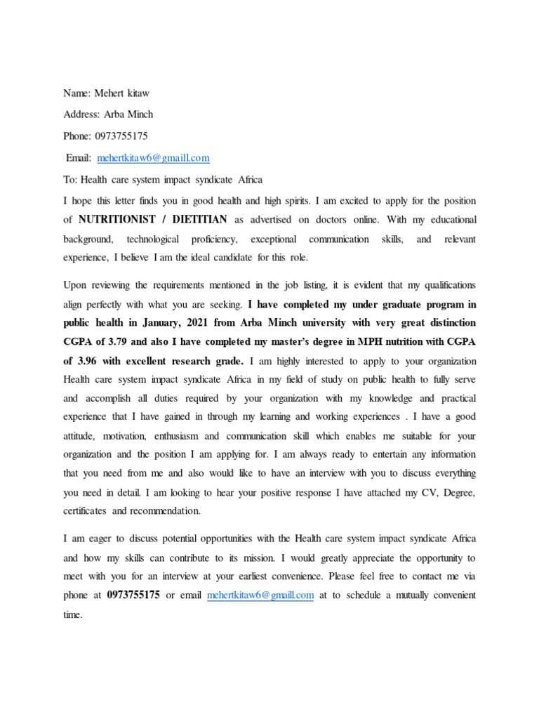 My LETTER | PDF