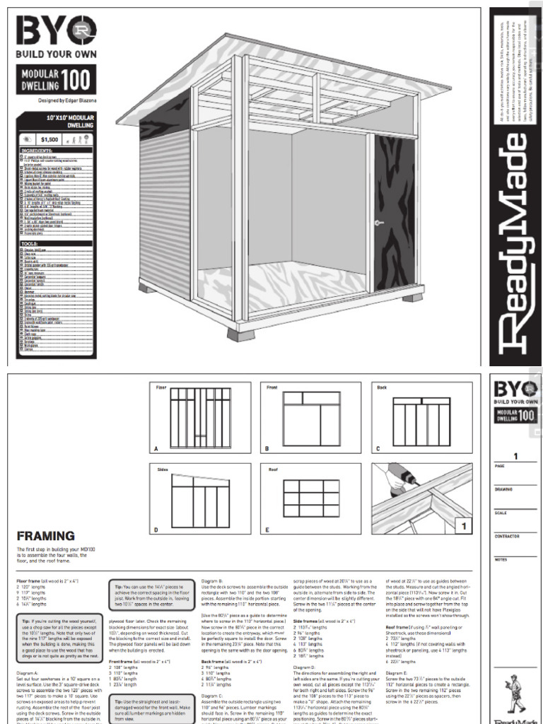 MD100 Plans | PDF