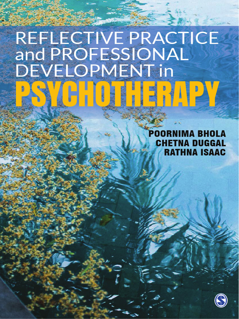 Reflective Practice and Professional Development in Psychotherapy ...
