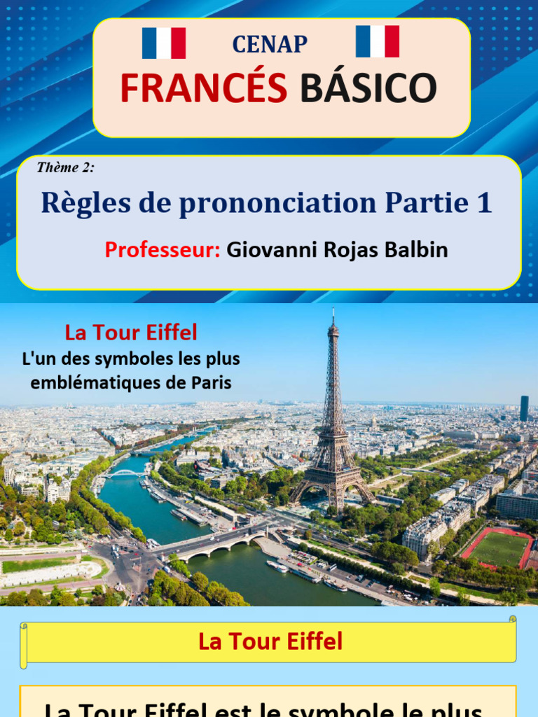 Règles de prononciation en français | PDF
