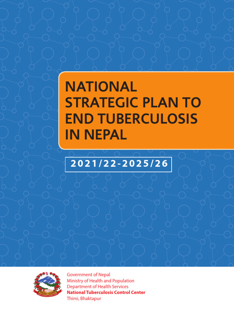 TB National Strategic Plan English Report Corrected | PDF