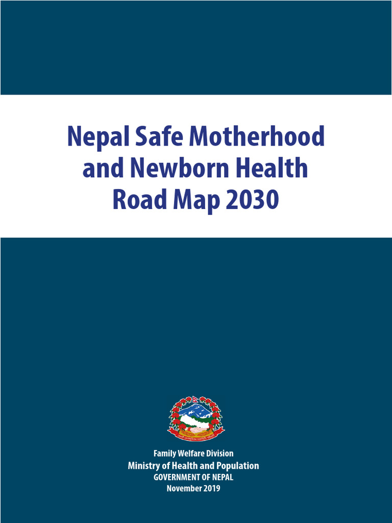 Safe Motherhood Roadmap 2030 SGOP | PDF | Maternal Death | Childbirth
