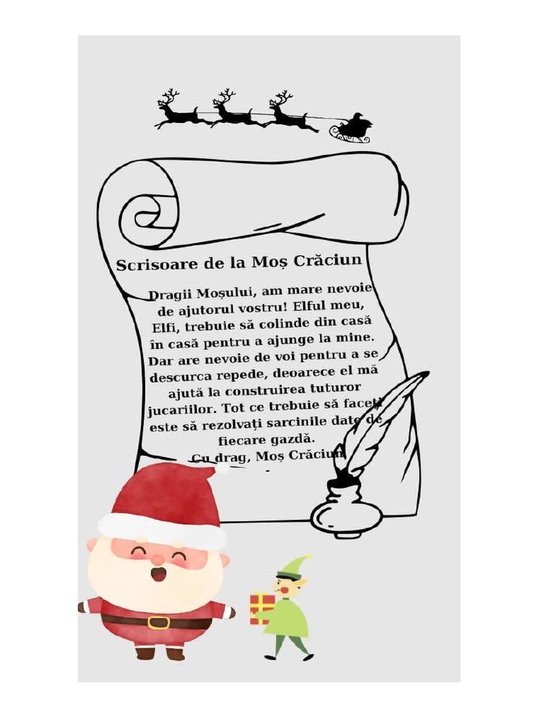Scrisoare | PDF