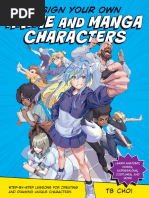 Manga Art Secrets | PDF | Manga | Anime