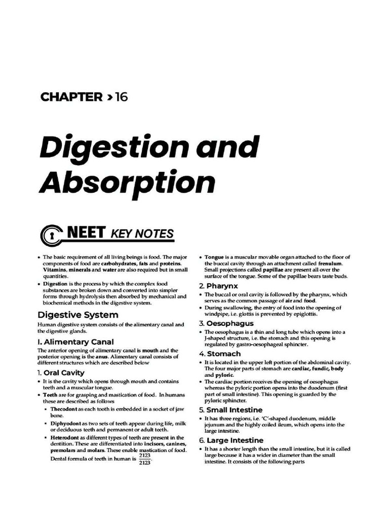 Human Physio Ncert Ques - Compressed | PDF