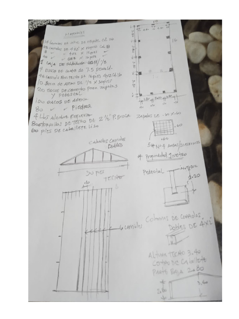 Materiales Techo | PDF
