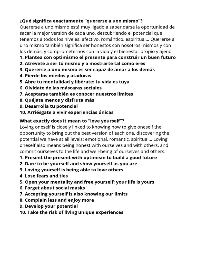 Ingles Exposición | PDF