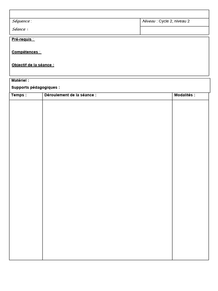 Fiche de Prep Vierge | PDF