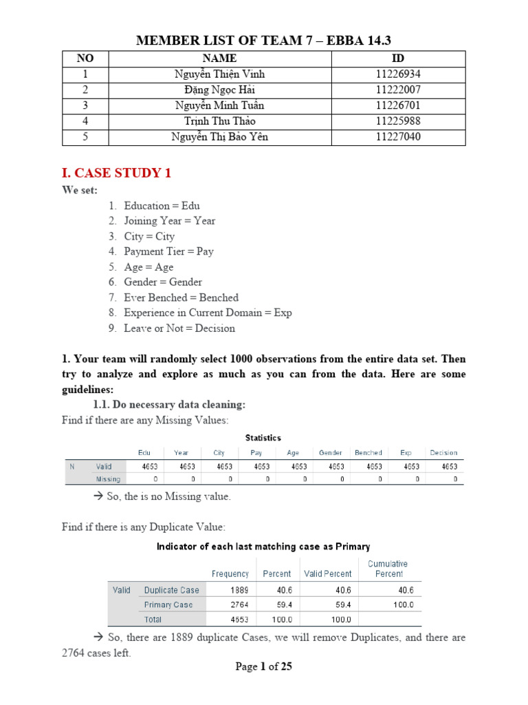 Assignment Team7 Ebba14.3 | PDF