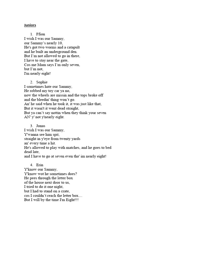 Monologues 16.01.21 | PDF