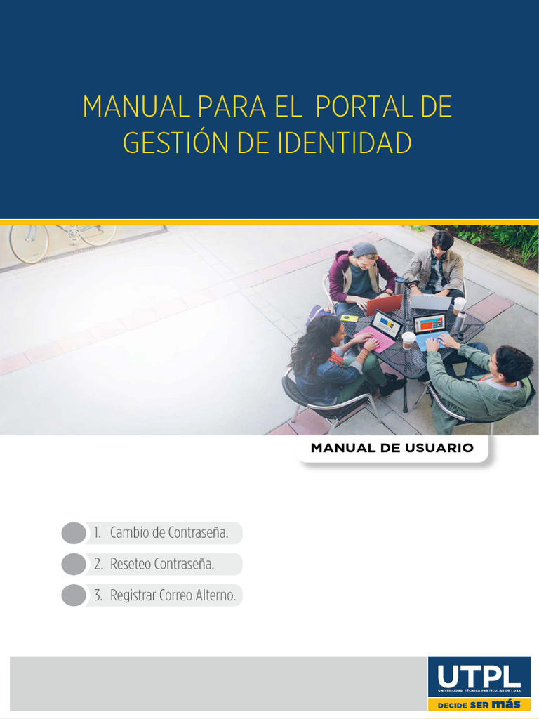 Manual Gest I On Identi Dad | PDF