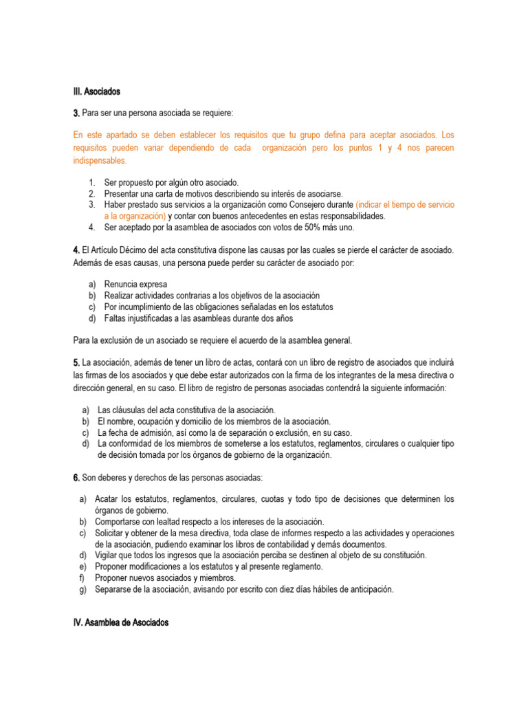 Modelo de Reglamento | PDF | Planificación | Presupuesto