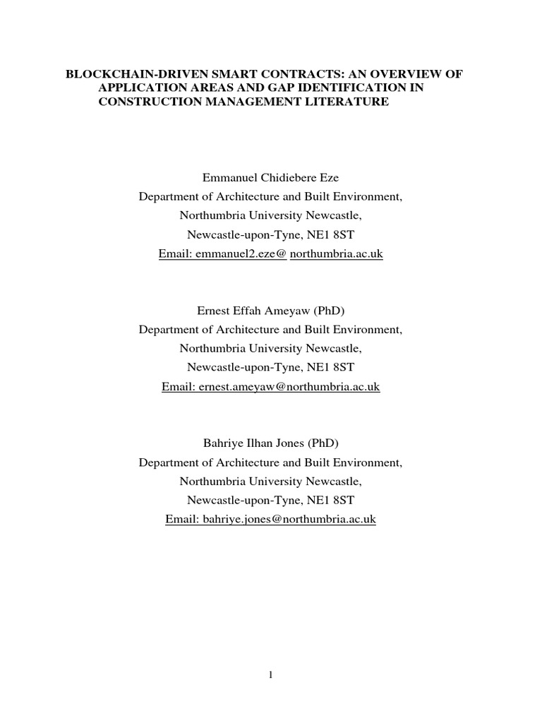 Eze Et Al.2023 Manuscript SEMIT 2023 | PDF