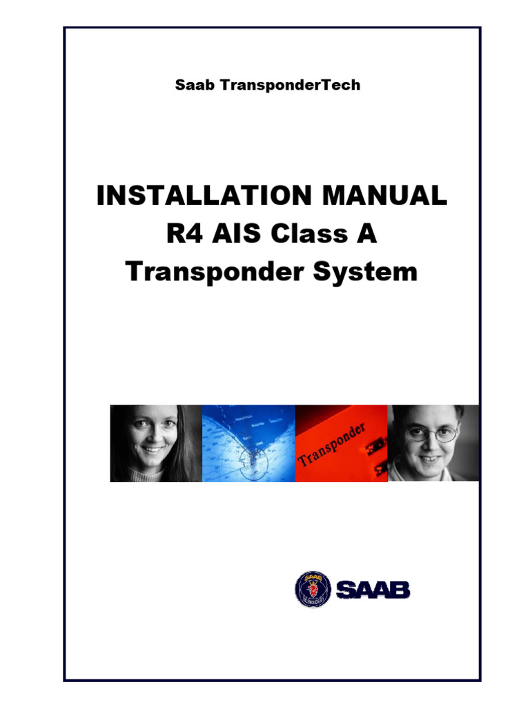 Ebook 7000 108-011, E2, Installation Manual R4 AIS Shipborne Class A Transponder System | PDF ...