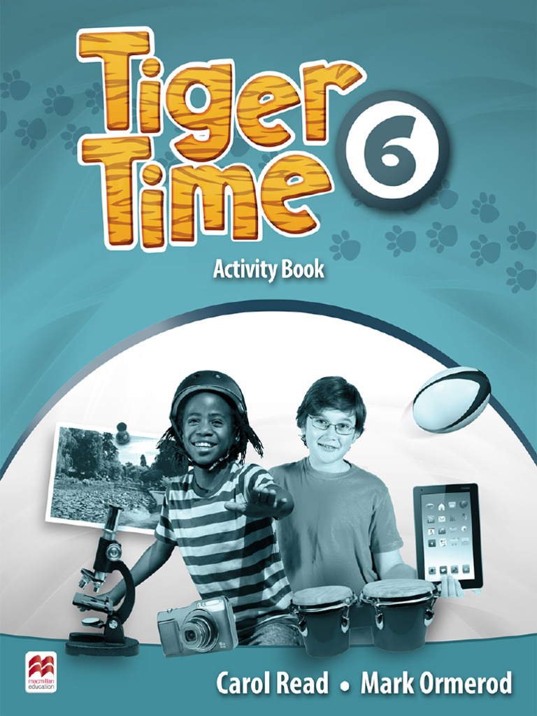Tiger Time 6 Activity Book | PDF