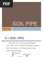 Soil Pipe and Stack Installation Guide | PDF | Plumbing | Mechanical ...