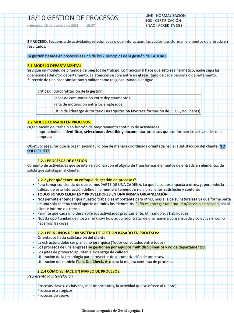 Sistemas Integrados de Gestion | PDF