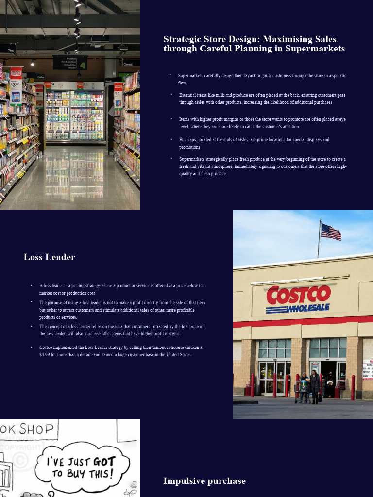 Strategic Store Design Maximising Sales Through Careful Planning in ...