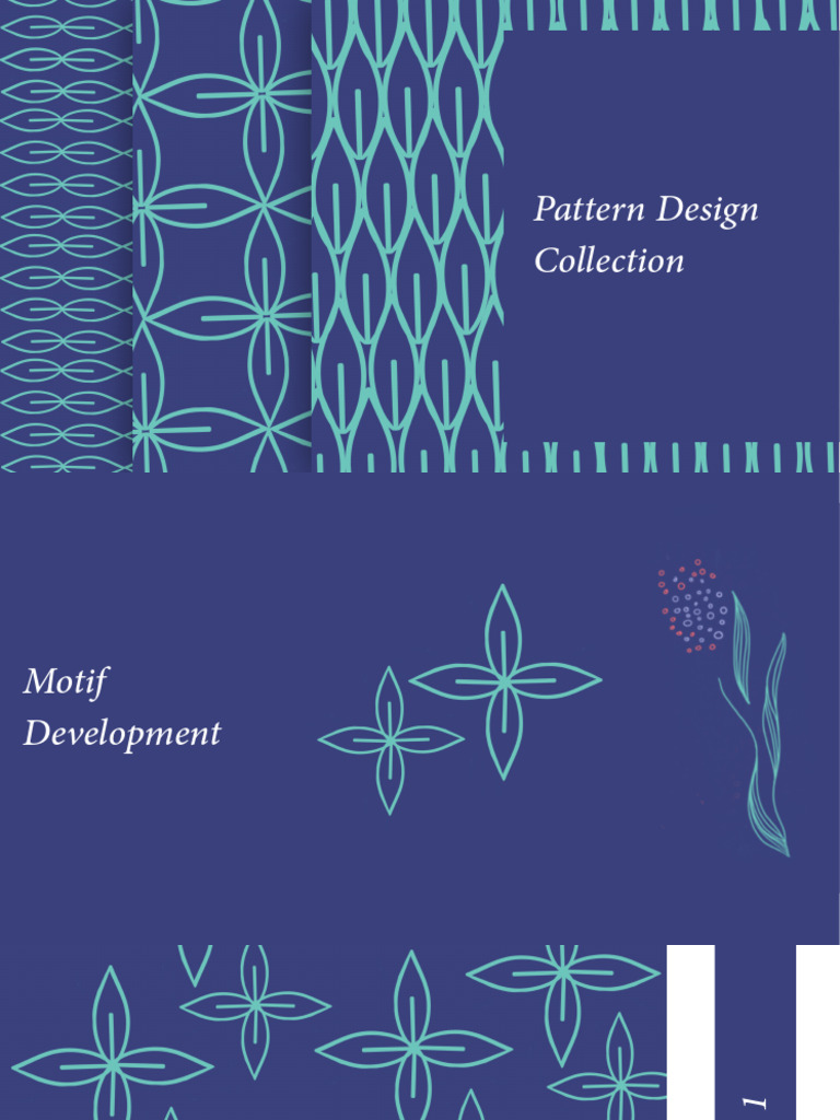 Pattern Design | PDF