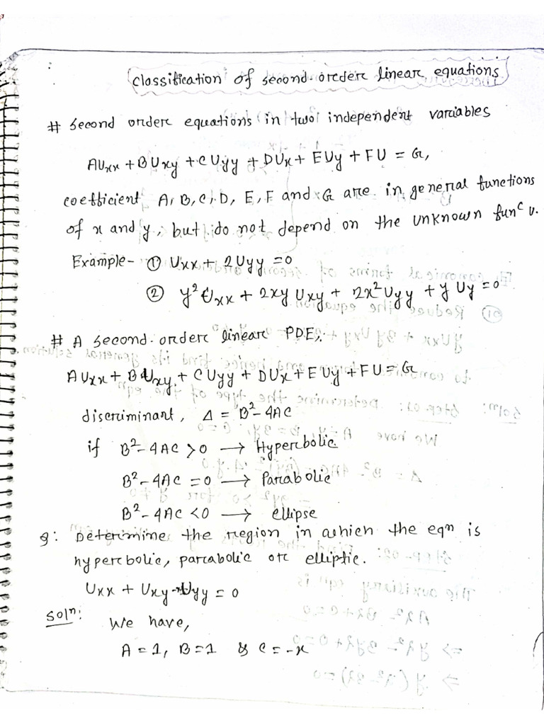 DE-II (Full Note) | PDF
