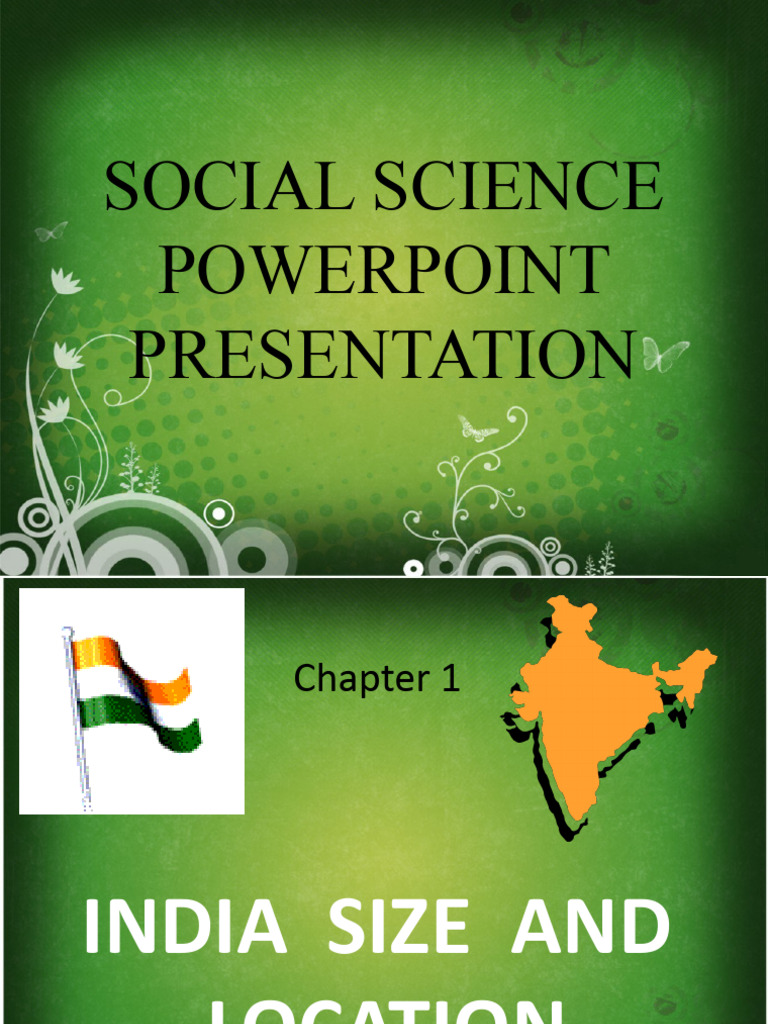 India Size and Location 9 PPT (Contemporary India-I) | PDF | Asia ...