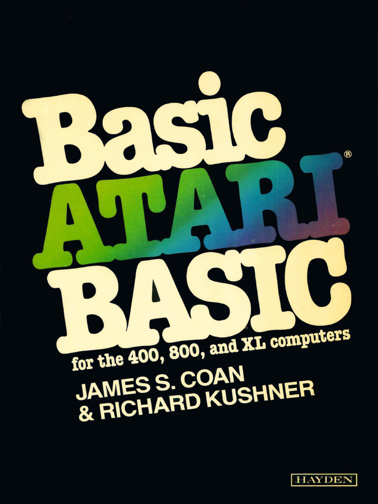 Basic Atari Basic | PDF