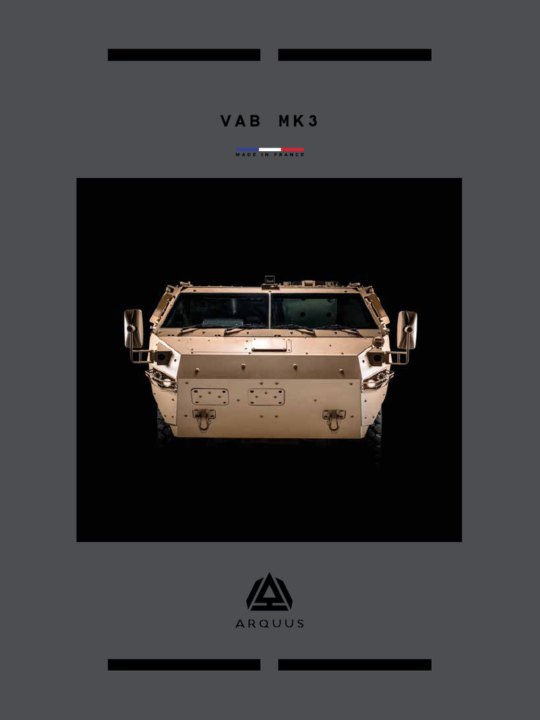 Arquus VAB - MK3 | PDF