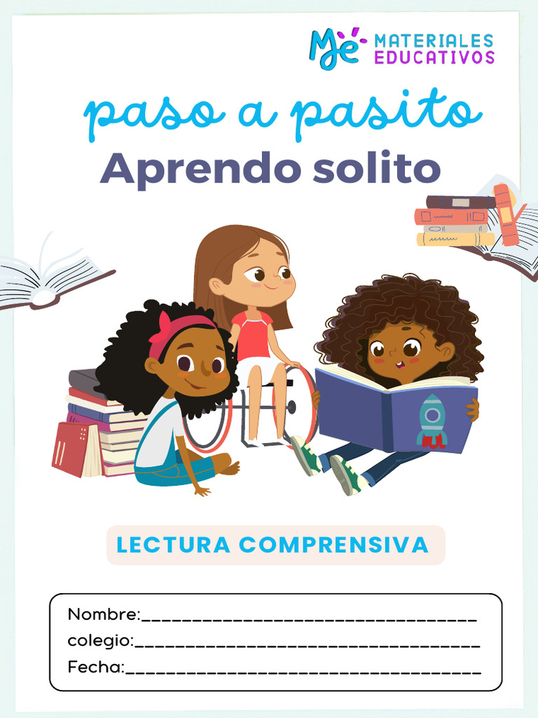 Lectura Comprensiva Paso a Paso | PDF