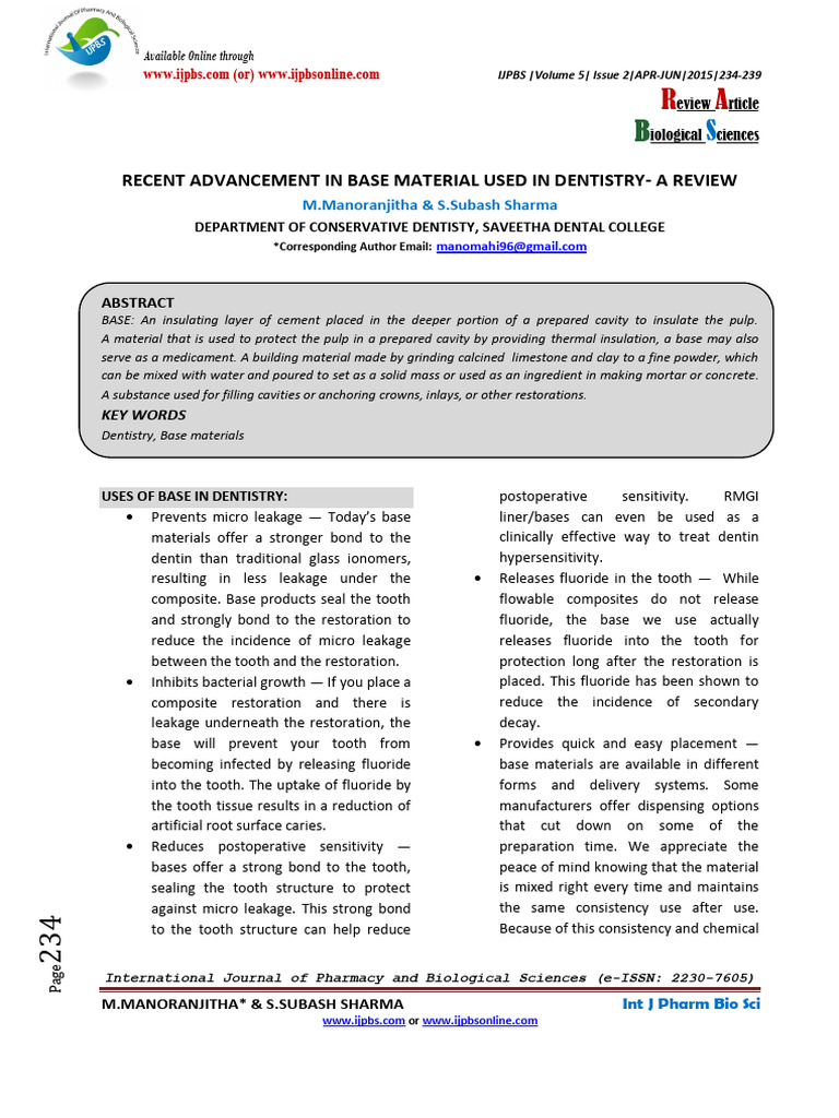 Ijpbs 55aa66edb3490 | PDF | Chemical Substances | Materials
