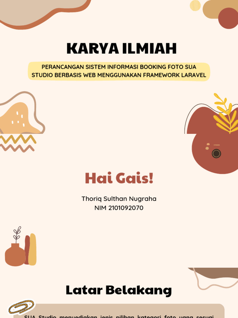 Karya Ilmiah P14 | PDF