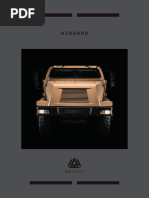 M1152A1 w/B2: HMMWV | PDF | Humvee | Vehicles