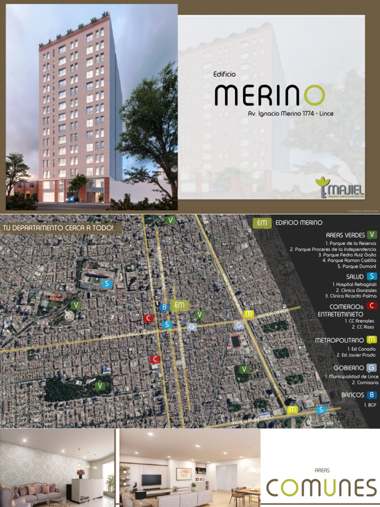BROCHURE - Edificio MERINO | PDF