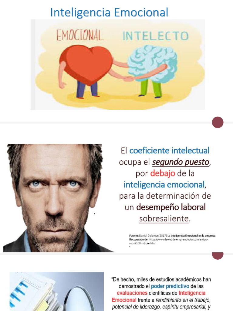 Claves de la Inteligencia Emocional | PDF | Las emociones | Inteligencia emocional