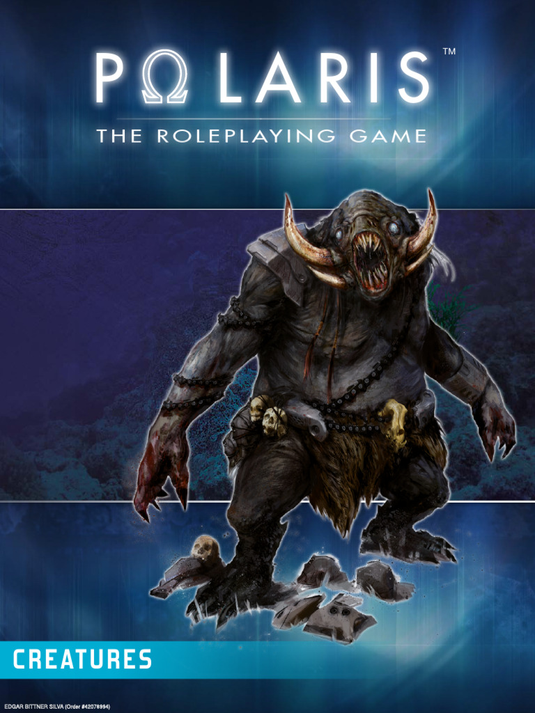 Polaris RPG: Creatures of the Deep | PDF | Tentacle | Coral