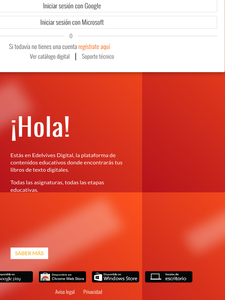 Catálogo de Libros Digitales Edelvives | PDF